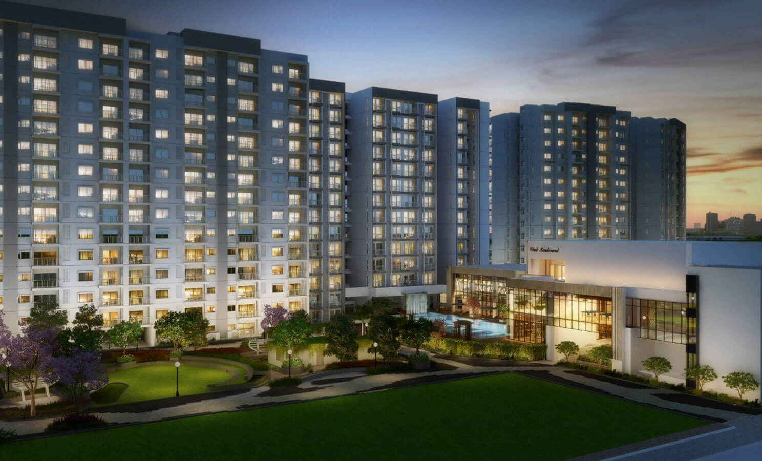 L&T Raintree Boulevard in Hebbal, Bangalore - GR Reality